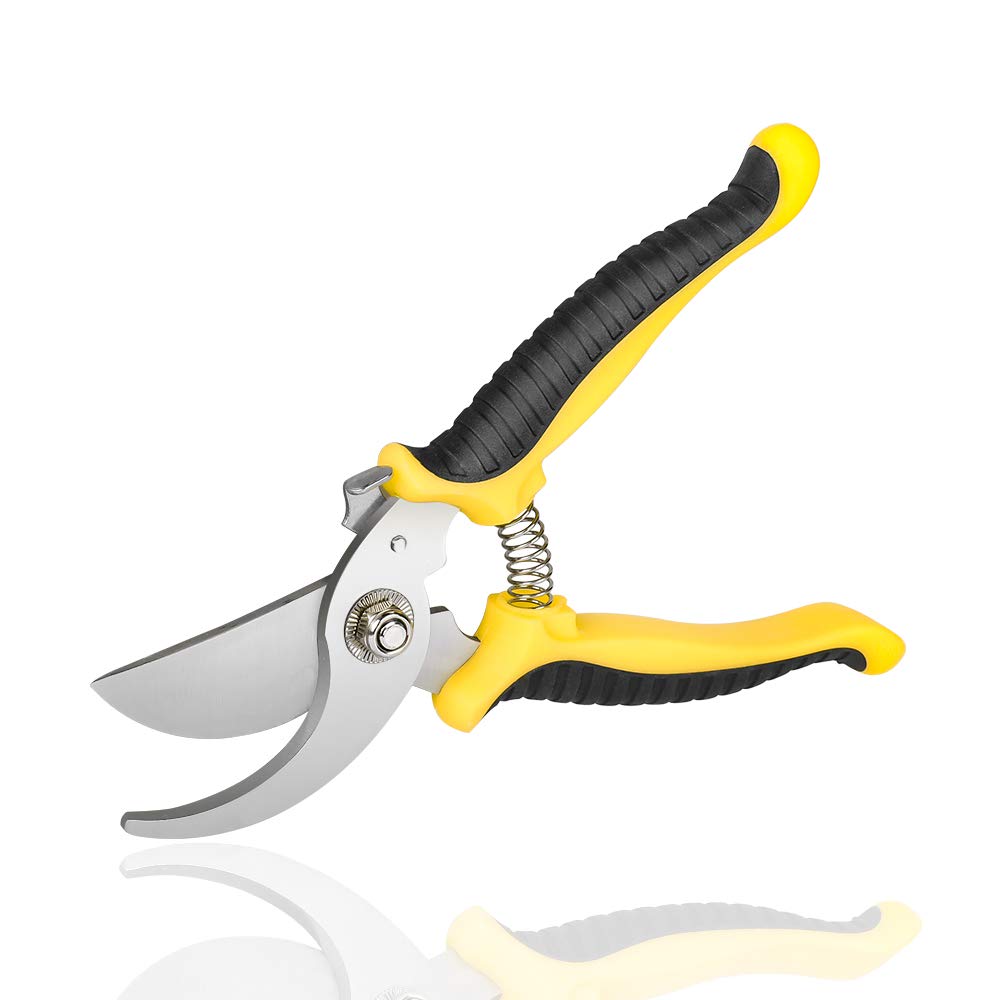 Snapklik.com : Professional Garden Bypass Pruning Shears Garden ...