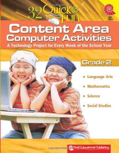 Amazon.com: 32 Quick & Fun Content Area Computer Activities Grade 3: ...