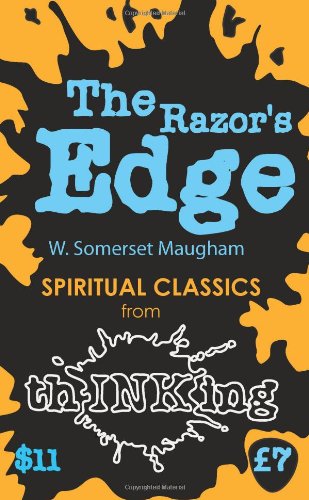The Razor's Edge (ThINKing Classics) : W. Somerset Maugham, Robbie ...