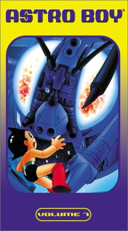 Astro Boy 7 [USA] [VHS]: Amazon.es: Películas y TV
