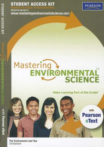 MasteringEnvironmentalScience with Pearson eText - Standalone Access ...