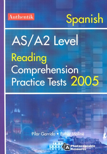 Spanish (AS/A2 Level Reading Practice Tests Book): Amazon.co.uk ...