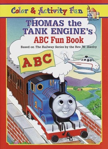 Thomas the Tank Engine's ABC Fun Book | Amazon.com.br