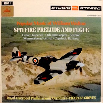 Royal Liverpool Orchestra / Charles Groves, Conductor, William Walton ...