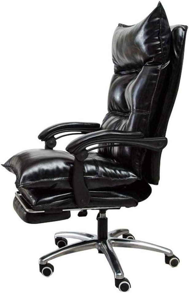 Amazon.com: Gaming Office Chair, with Extended Legrest Office Executive ...