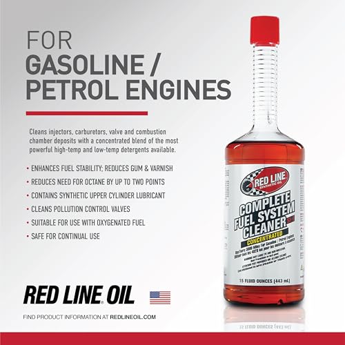 Snapklik.com : Red Line 60103 SI-1 Complete Fuel System Cleaner - 15 Ounce