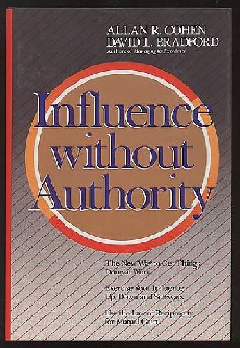 Influence Without Authority: Allan R. Cohen: 9780471622680: Amazon.com ...