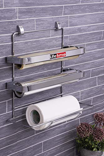 Amazon.in Bestsellers: The most popular items in Kitchen Roll Dispensers