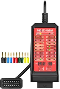 CAN Pinout Box Test Breakout Settings Diagnostic Tool ECU-Protocol ...