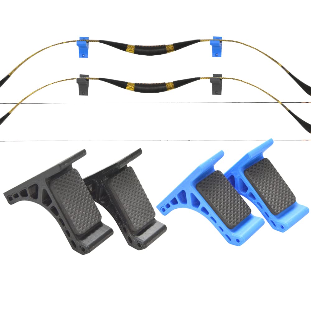 Amazon.com : Wall-mounted Bow Rack Bow Display Wall Hanger Longbow Wall ...