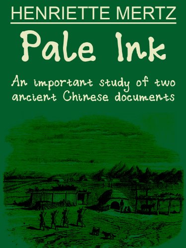 Amazon.com: Pale Ink: Two Ancient Records of Chinese Exploration in ...