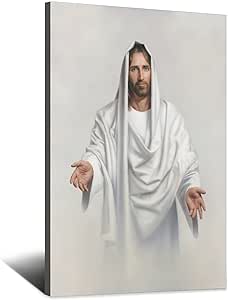 RONGCHENG Jesus Christ God Religion Poster Hands Outstretched Canvas ...