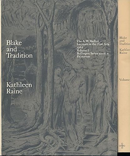 Blake and Tradition 2 Volumes: Raine, Kathleen: 9781125965993: Amazon ...