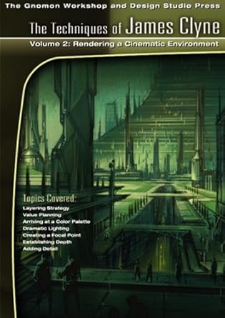 Amazon.com: Techniques of James Clyne 2: Cinematic Environment : James ...