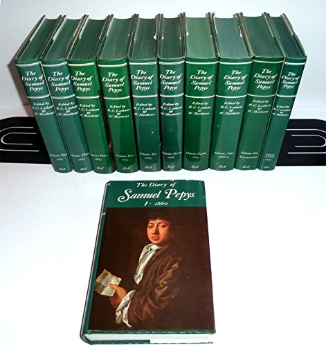 THE DIARY OF SAMUEL PEPYS A New And Complete Transcription Volume I ...