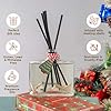 Amazon.com: Folkulture Christmas Reed Diffusers for Bathroom Decor | (5 ...