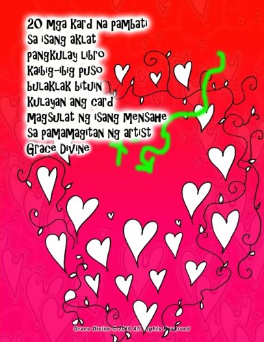 Buy 20 mga kard na pambati sa isang aklat pangkulay libro kaibig-ibig ...