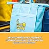 Amazon.com: Scrub Daddy Cart Daddy - 3 Reusable Grocery Totes with ...