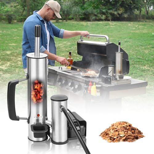 Amazon.com : Masterbuilt® Slow and Cold Smoker Accessory Attachment ...