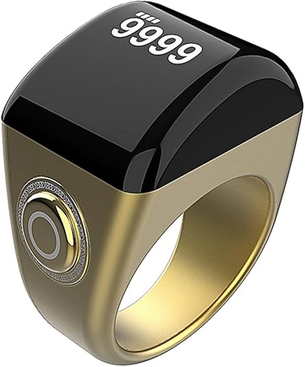 Amazon.com: Smart Tasbih Prayer Counter - Digital Tasbih Finger Counter ...