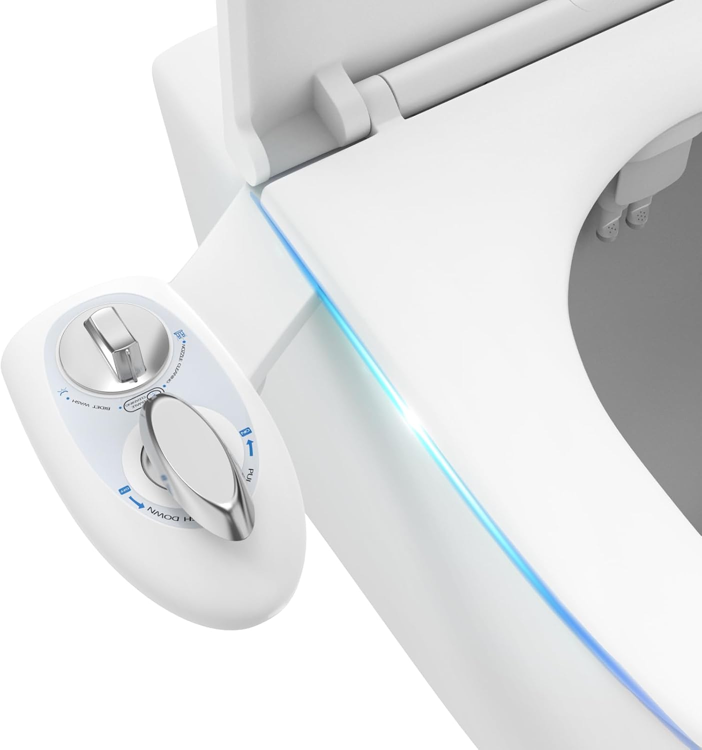 MUNNAR Bidet Toilet Attachment - Non-Electric Self Cleaning Bidet ...