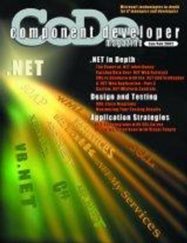 CODE Magazine - 2002 - Jan/Feb (Ad-Free!) eBook : Strahl, Rick , Wahlin ...