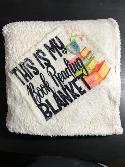 Amazon.com: Super Soft Plush Book Reading Throw Blanket : Home & Kitchen