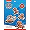 Amazon.com: Paw Patrol Skye Decals - Set of 3 Skye Stickers for Kids ...