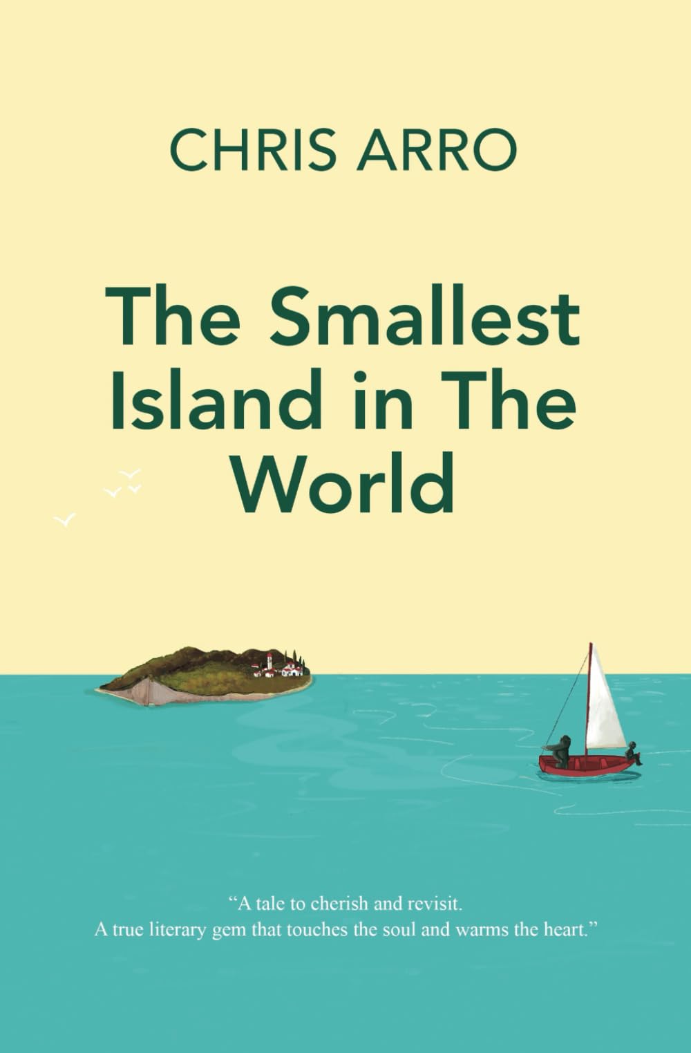 Amazon.com: The Smallest Island in the World: 9782959168826: Arro ...