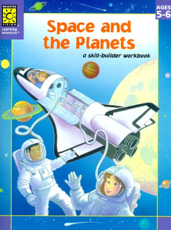 Space & the Planets:(a skill-builder workbook): Brighter Vision ...