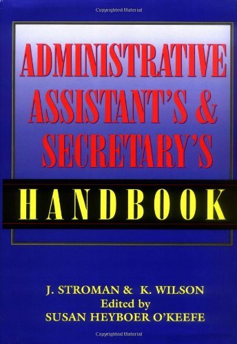 Amazon.com: The Administrative Assistant's and Secretary's Handbook ...