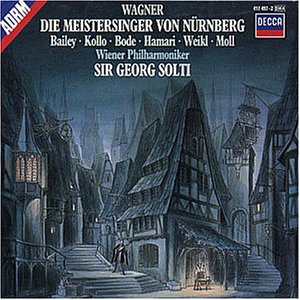 Die Meistersinger von Nürnberg - Kollo, Moll, Solti, Wp, Wagner,Richard ...