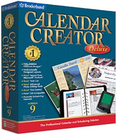 Calendar Creator Deluxe 9: Software - Amazon.ca