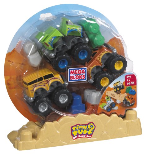 Buy Mega Bloks Tiny 'N Tuff Off Road Vehicle Set Online at Low Prices in India - Amazon.in