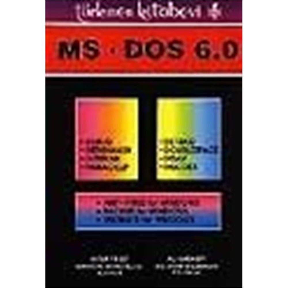 Amazon.com: MS-DOS 6.0Debug / Memmaker / Interlnk / Msbackup / Defrag ...