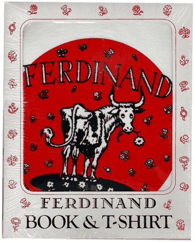 Ferdinand book and t-shirt gift box: Leaf, Munro: 9780140950755: Amazon ...