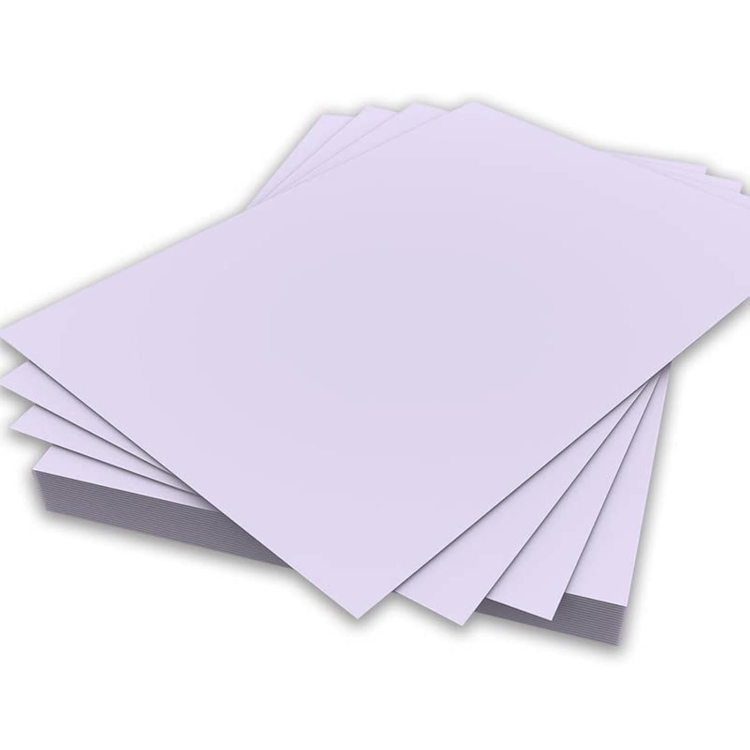 A4 Lilac Colour Paper 80gsm Sheets Double Sided Printer Paper Copier ...