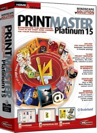 Printmaster Platinum : Amazon.de: Software