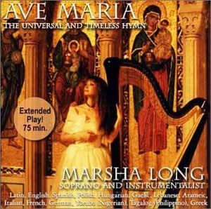 Marsha Long, plays 16 instruments on CD, Long, Dr. Marsha - Ave Maria ...