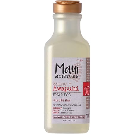 Amazon.com: Maui Moisture Nourish & Moisture + Coconut Milk Shampoo to ...