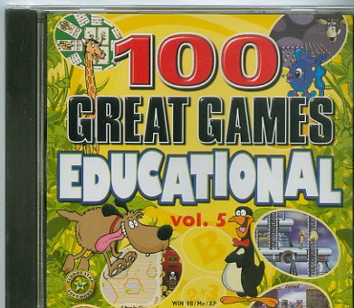 Amazon.com: 100 Great Educational Games Volume 5 : Video Games