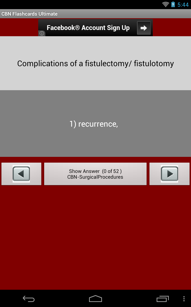 CBN Flashcards Ultimate - App on Amazon Appstore
