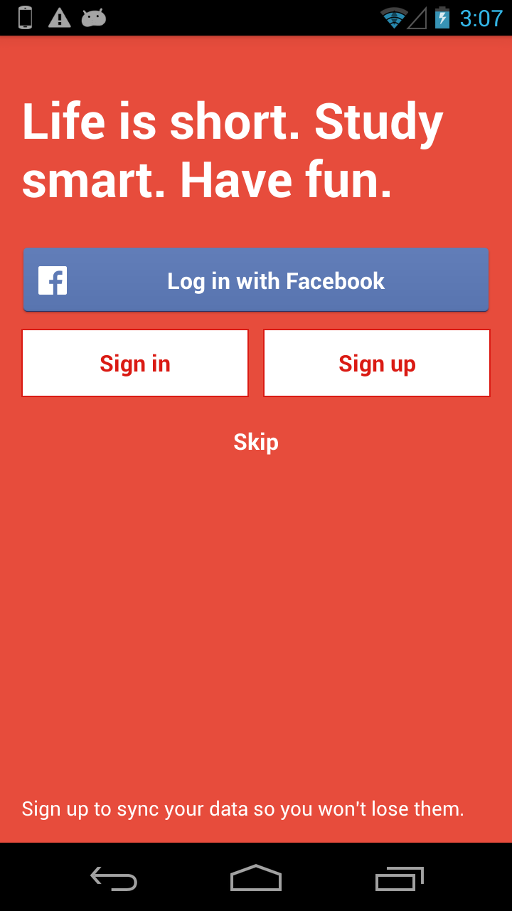 StudyFlashcard Flashcards - Learn, Study, Chat - App on Amazon Appstore
