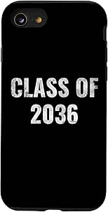 Amazon.com: iPhone SE (2020) / 7 / 8 Class of 2036 Design School ...
