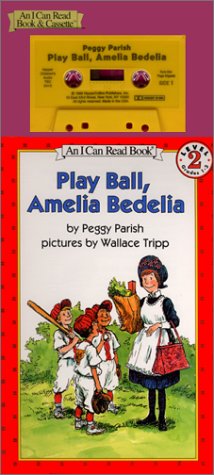 Amazon.com: Play Ball, Amelia Bedelia (I Can Read Book 2 ...