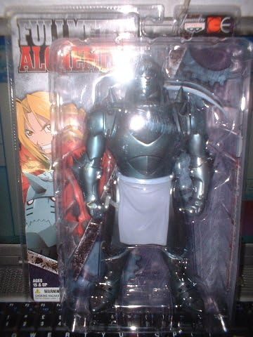 Amazon.com: Funimation Fullmetal Alchemist PVC Statue Figure: Alphonse ...