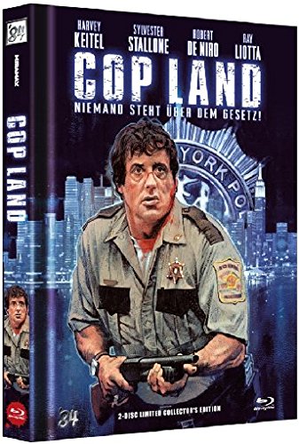 Copland - Mediabook (+ DVD) [Francia] [Blu-ray]: Amazon.es: Stallone ...
