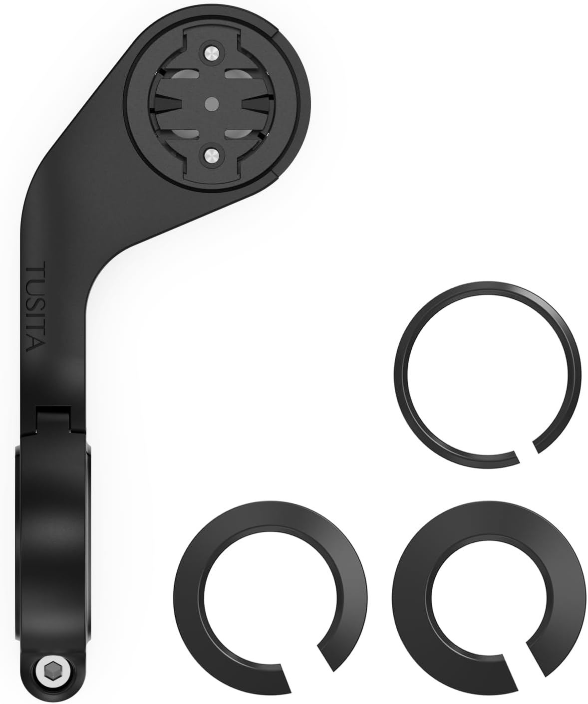 Amazon.com: TUSITA Flush Out Front Mount Compatible with Garmin Edge ...