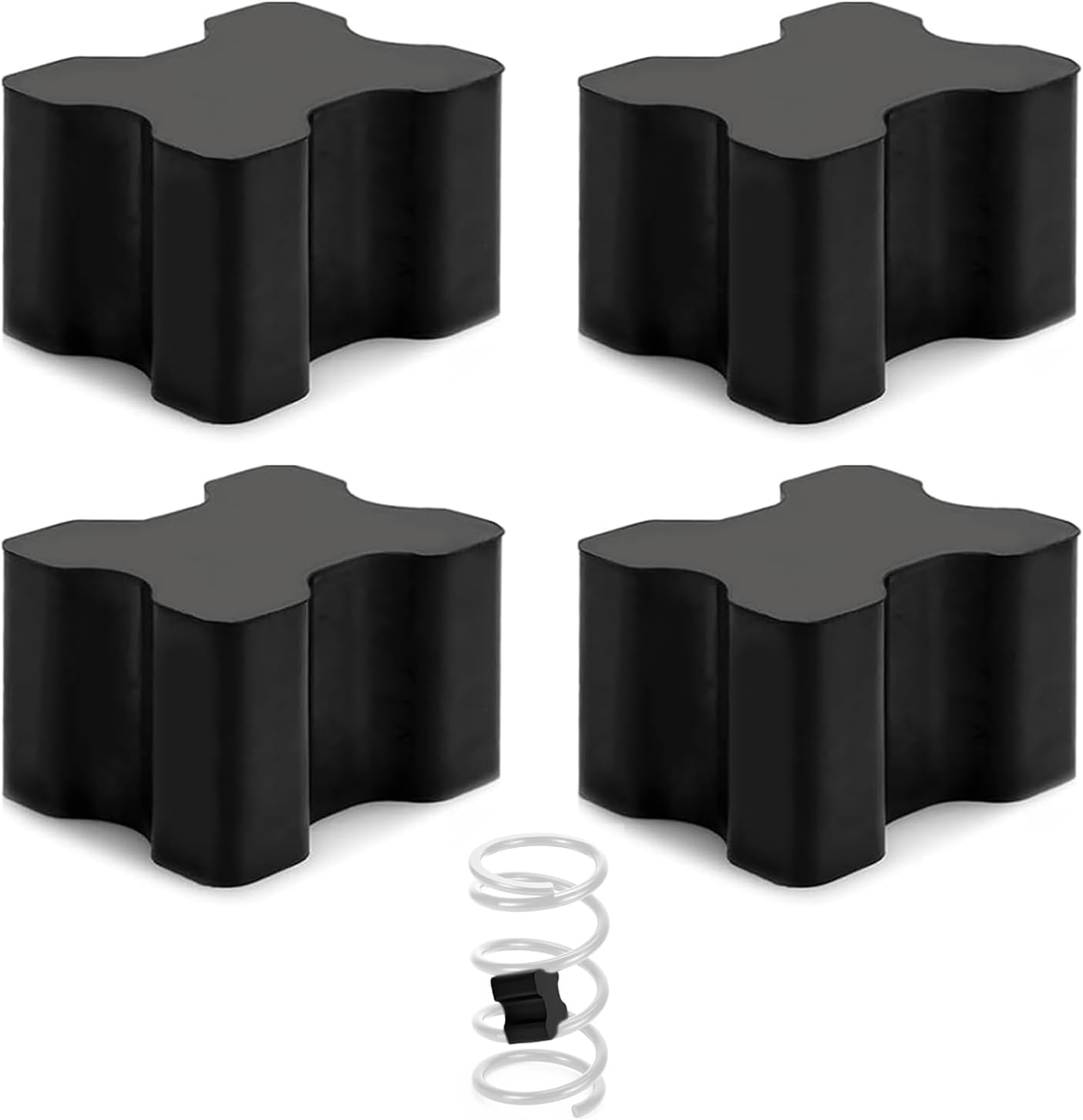 Amazon.com: 4 PCS FixlyFido Coil Spring Spacer Kit - Premium Coil ...