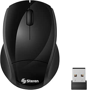 STEREN Mini Mouse inalámbrico 1 200 dpi : Amazon.com.mx: Electrónicos
